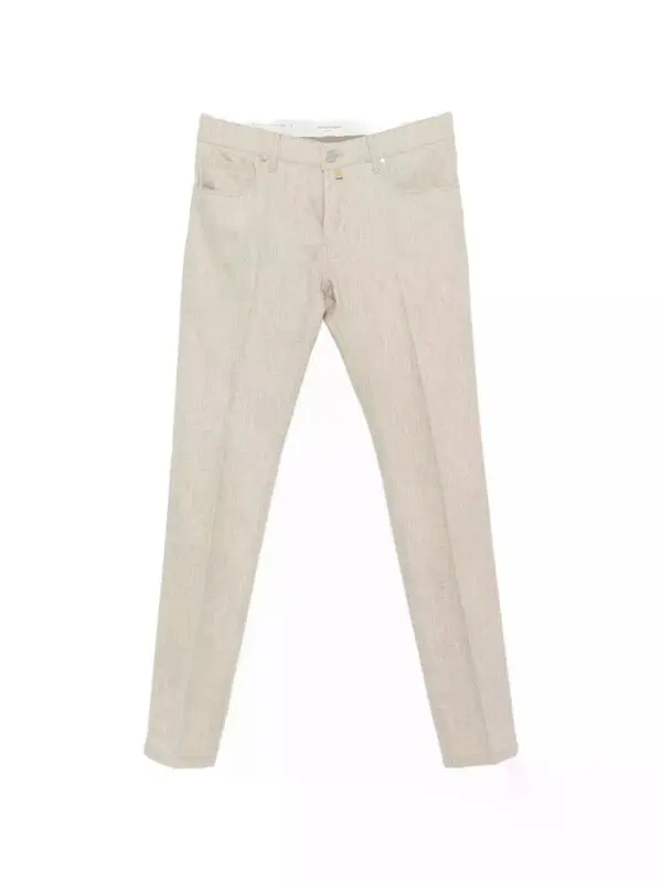 Jacob Cohen Straight-leg Wool Trousers