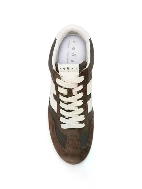Hogan Logo-patch Sneakers
