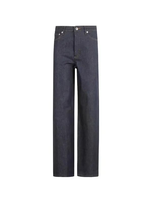 A.p.c. Elisabeth Wide-leg Jeans