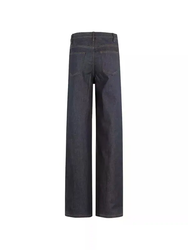 A.p.c. Elisabeth Wide-leg Jeans