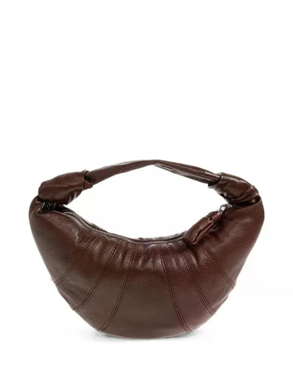 LEMAIRE Mini Fortune Croissant Leather Tote Bag