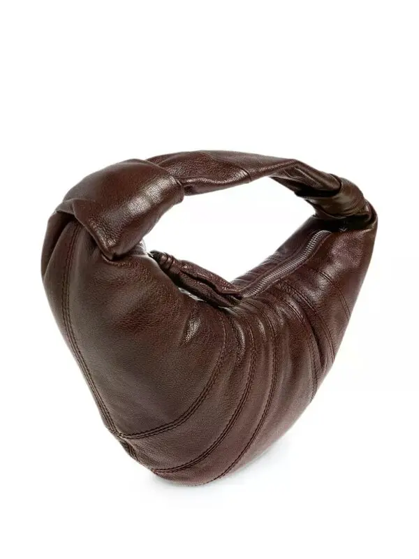 LEMAIRE Mini Fortune Croissant Leather Tote Bag