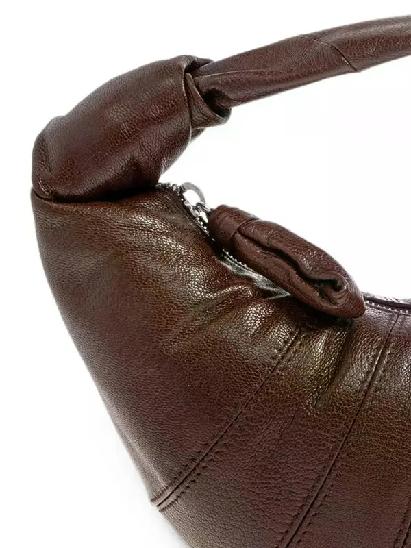 LEMAIRE Mini Fortune Croissant Leather Tote Bag