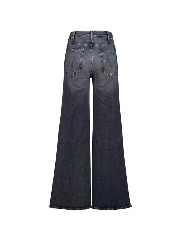 MOTHER The Hustler Roller Sneak Wide-leg Jeans