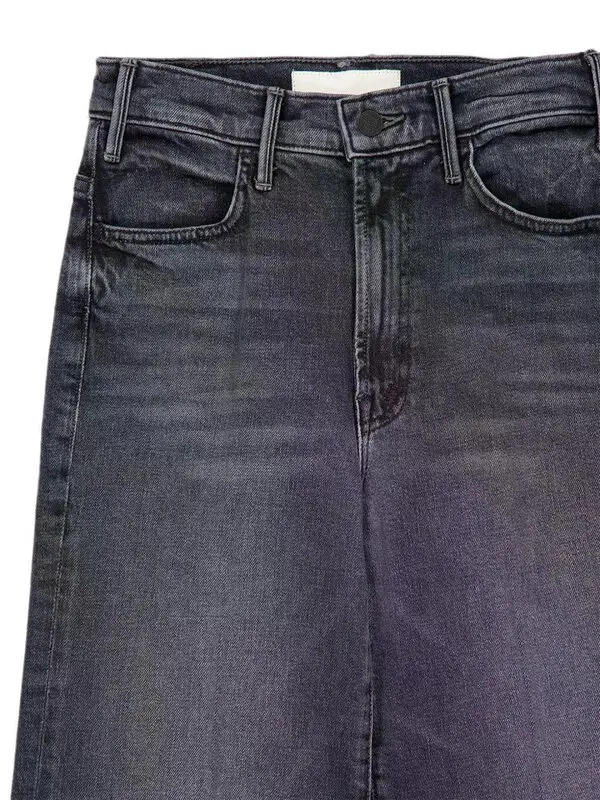 MOTHER The Hustler Roller Sneak Wide-leg Jeans