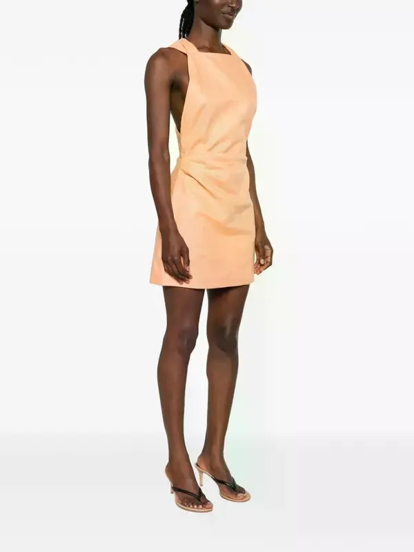 SIR. Thora Twist-back Mini Dress