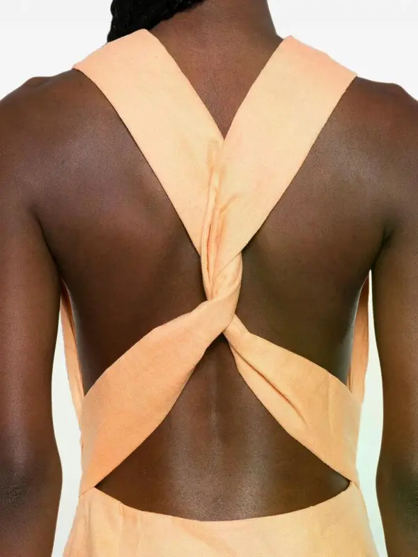 SIR. Thora Twist-back Mini Dress