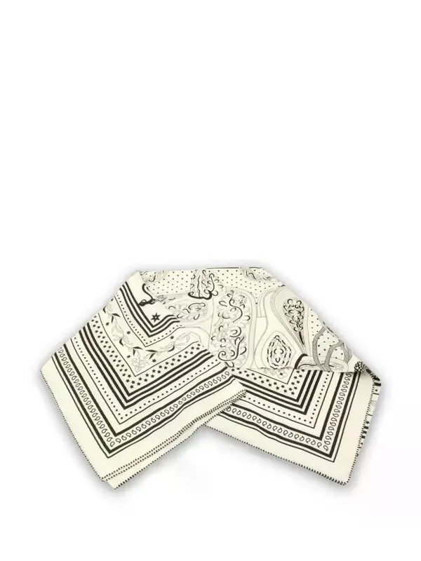 Hermès Festival Des Amazones Scarf - Neutrals