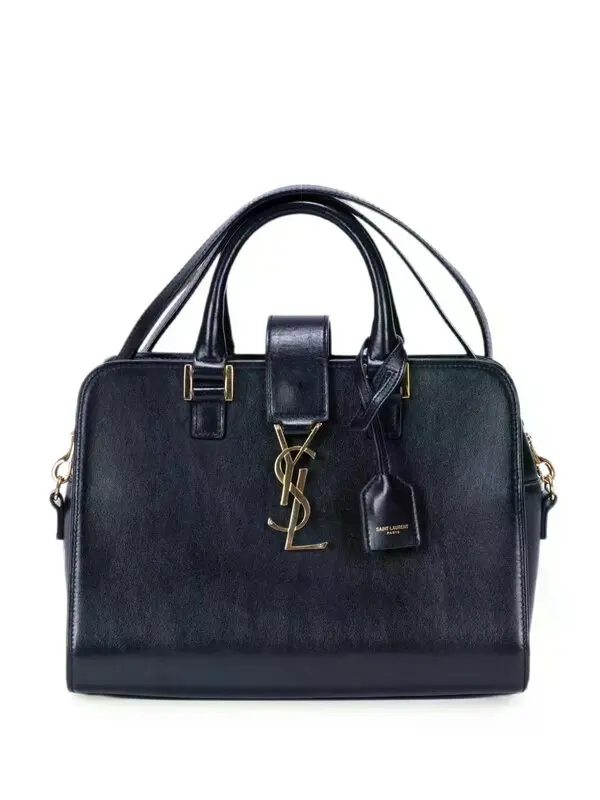 Saint Laurent Baby Cabas Shoulder Bag