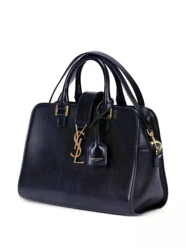 Saint Laurent Baby Cabas Bag - Black