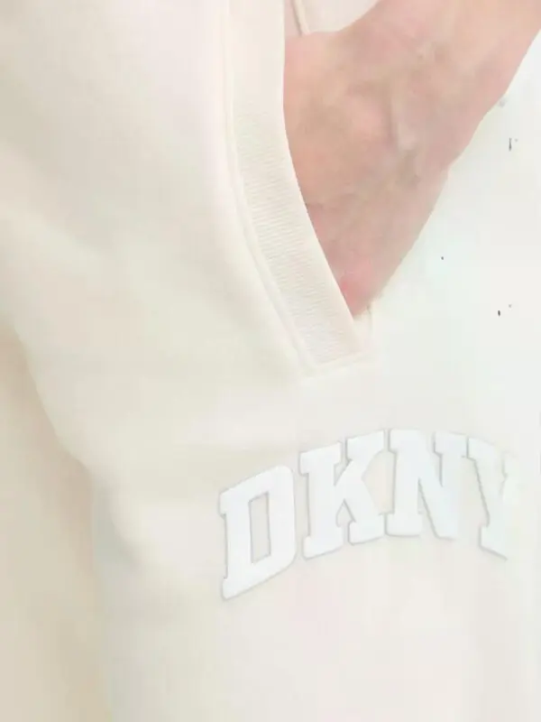 Dkny Logo Patch Track Pants