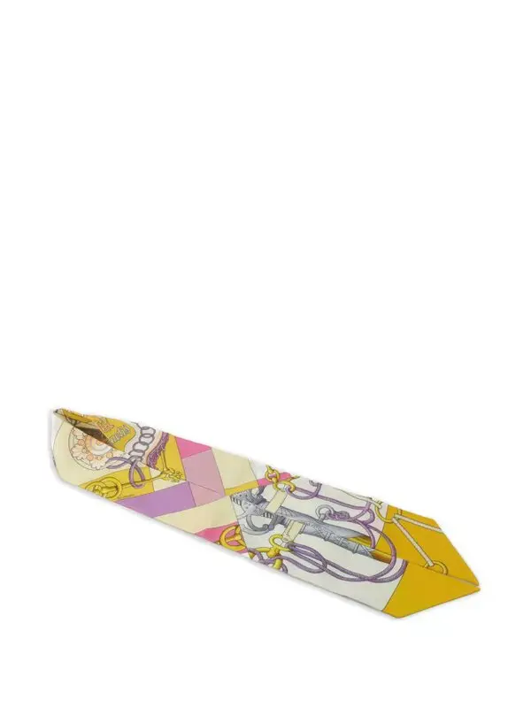 Hermès Cliquetis Scarf