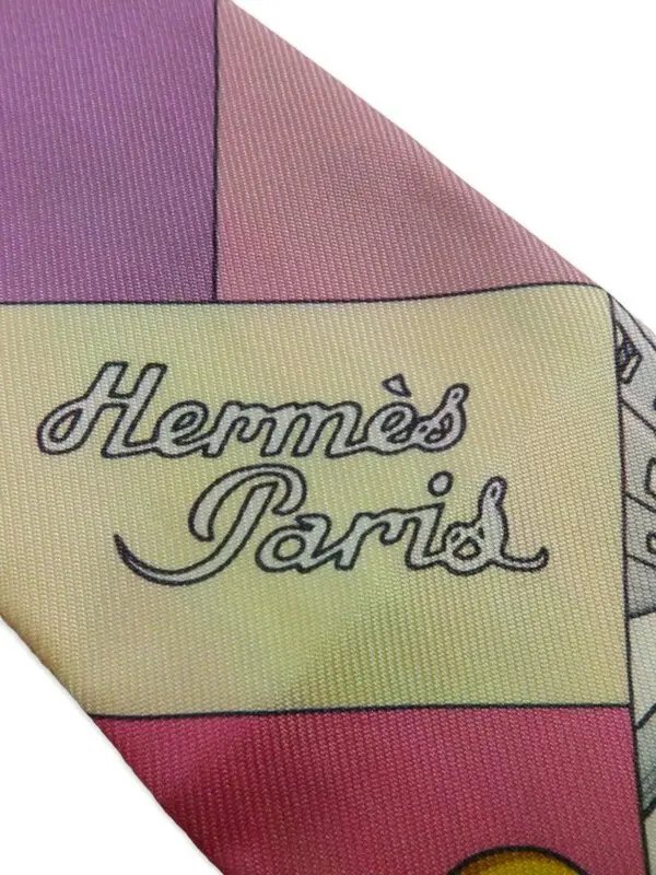 Hermès Cliquetis Scarf