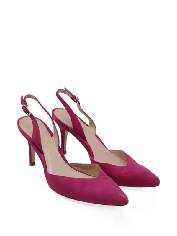 STUART WEITZMAN Pointed-toe Slingback Heels