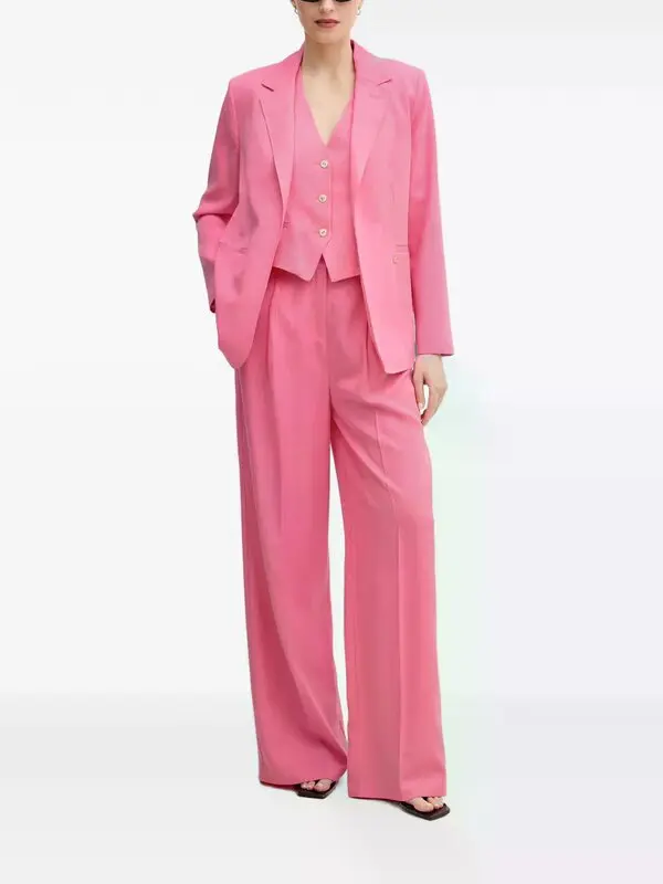LOLA CASADEMUNT Notched-lapel Blazer