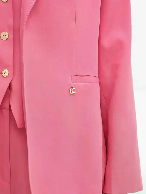 LOLA CASADEMUNT Notched-lapel Blazer