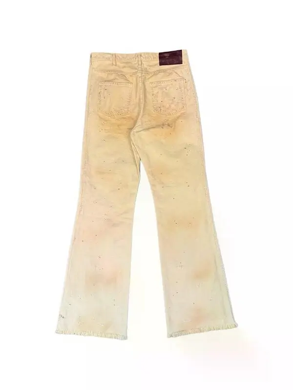 SEKRIT Chopper Panelled Jeans