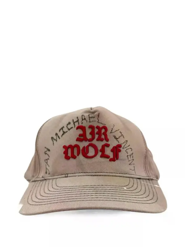 PALY Air Wolf Embroidered Snapback Cap