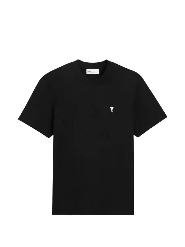 AMI Paris De Coeur Round Neck T-shirt