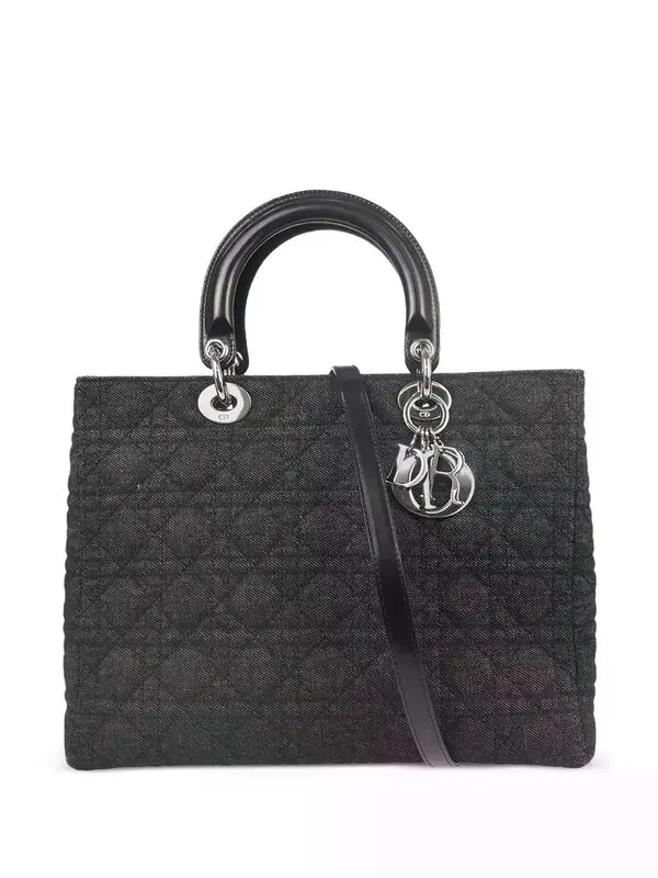 Dior Large Lady Tote Bag