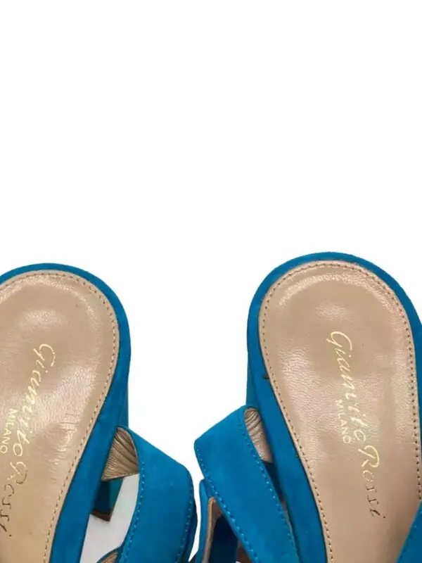 GIANVITO ROSSI Artemis Wrap Sandals