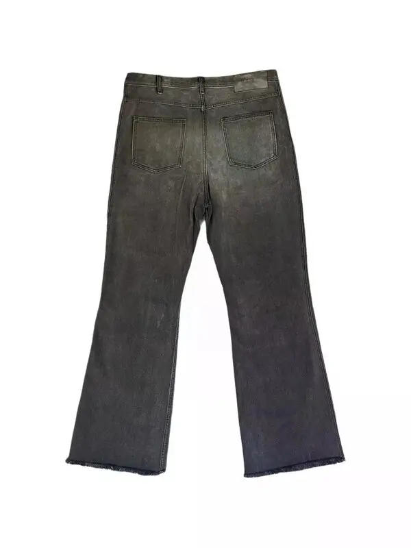SEKRIT Chopper Panelled Jeans