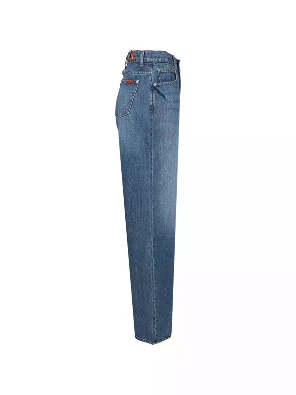 7 For All Mankind Bonnie Wide-leg Jeans