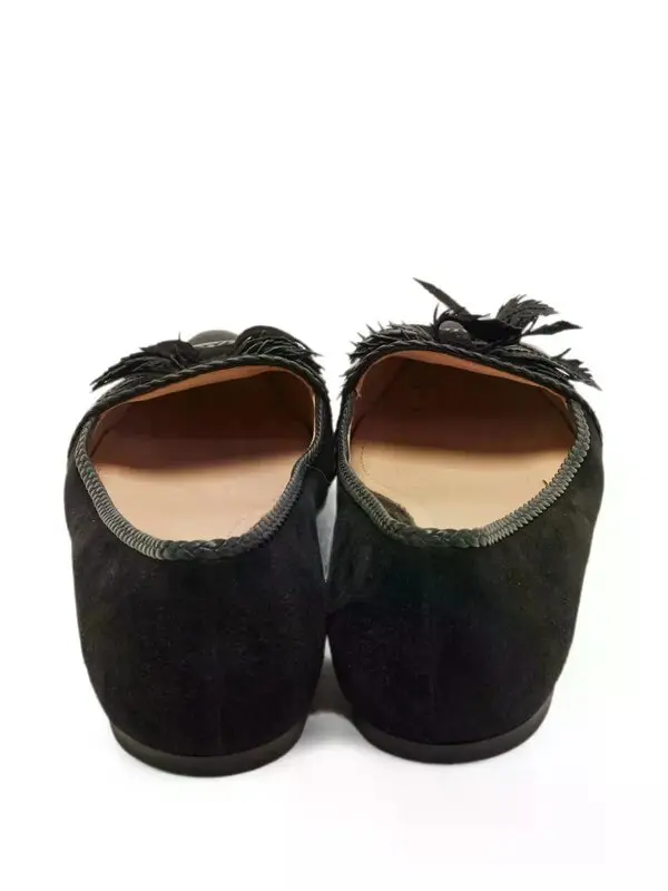 TOD'S Bow-detail Ballet Flats