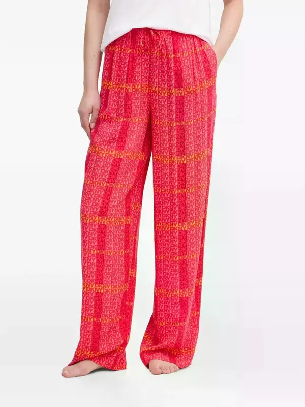 Dkny Logo-print Pajama Set