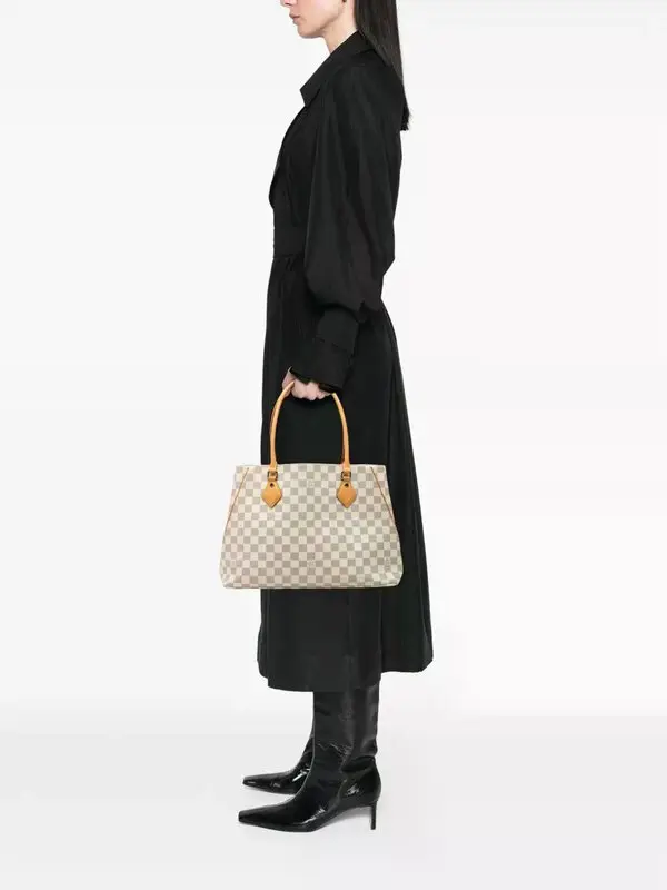 LOUIS VUITTON 2015 Damier Azur Calvi Tote Bag