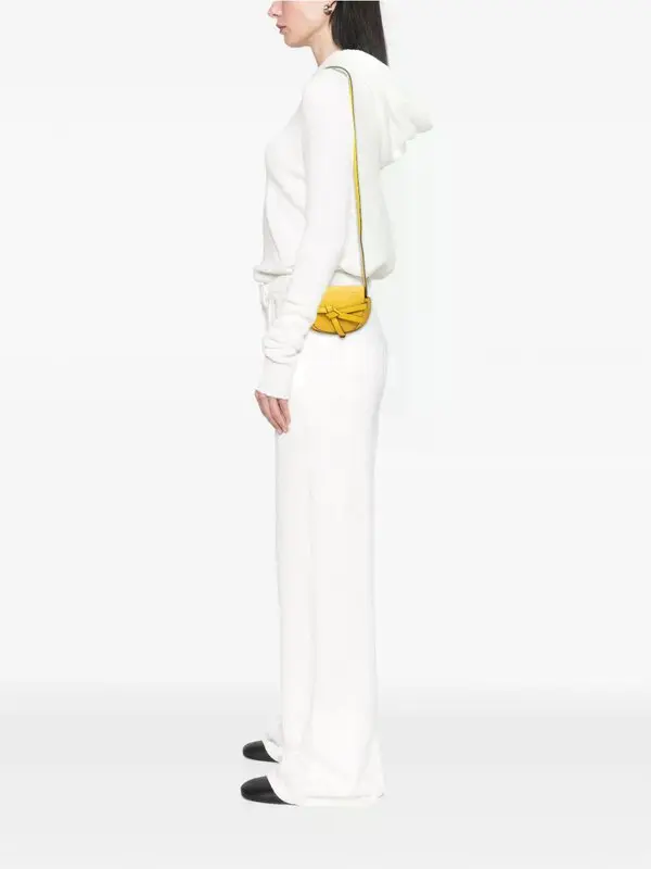 Loewe 2018 Mini Leather Gate Crossbody Bag