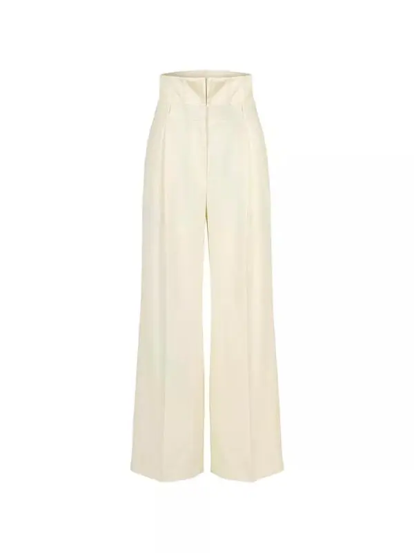 RÓHE Corset-style Pleated Trousers