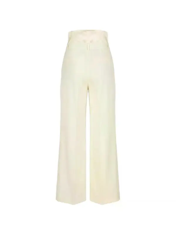 RÓHE Corset-style Pleated Trousers