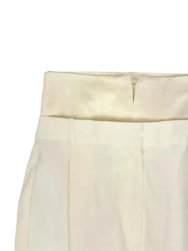 RÓHE Corset-style Pleated Trousers