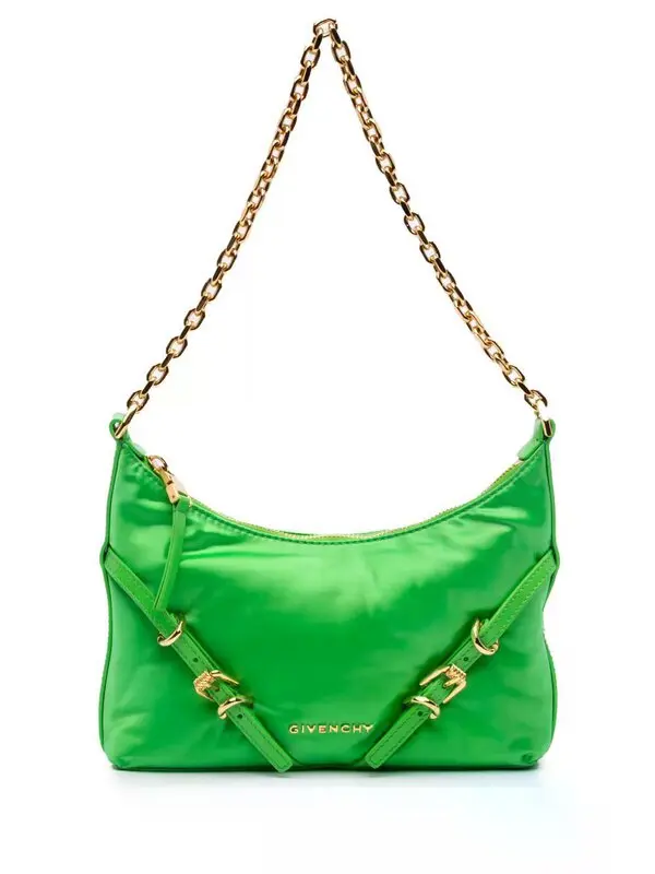 Givenchy 2023 Small Satin Voyou Party Shoulder Bag