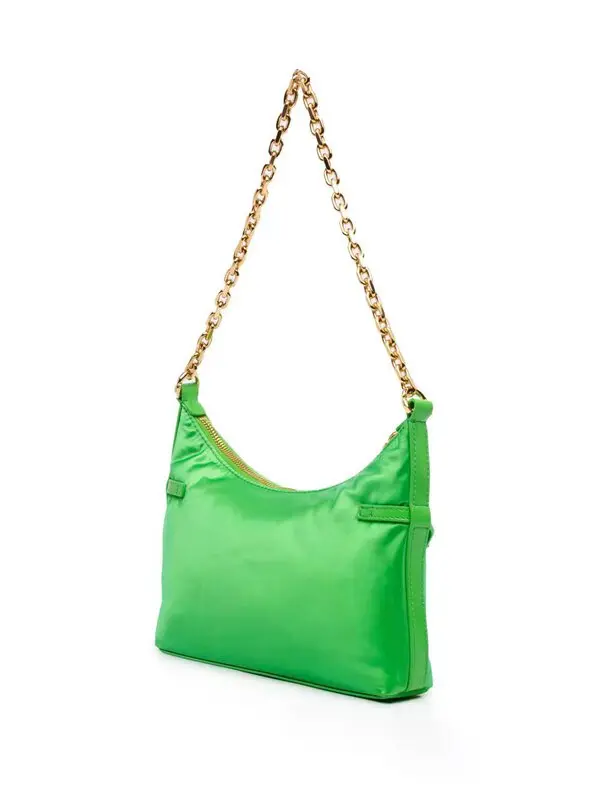 Givenchy 2023 Small Satin Voyou Party Shoulder Bag