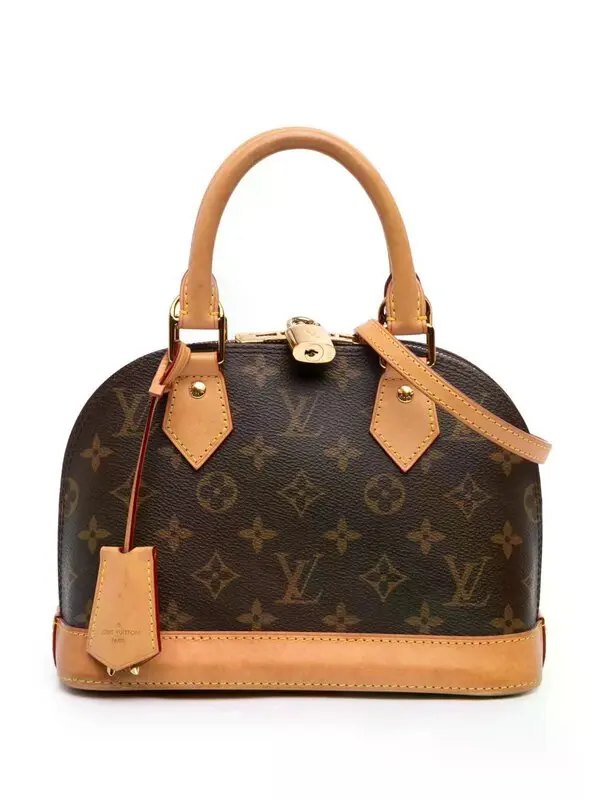 LOUIS VUITTON 2021-2026 Monogram Alma Bb Satchel