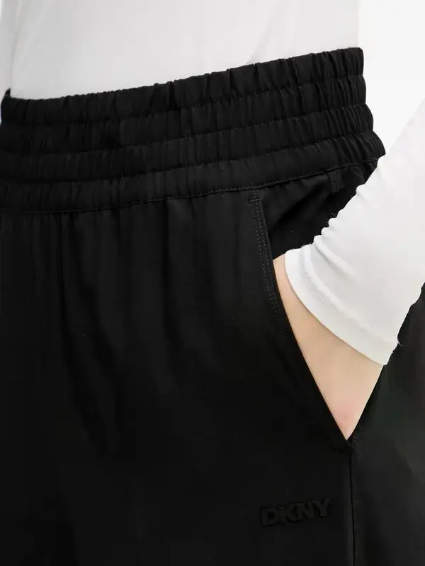 Dkny High-rise Wide-leg Trousers