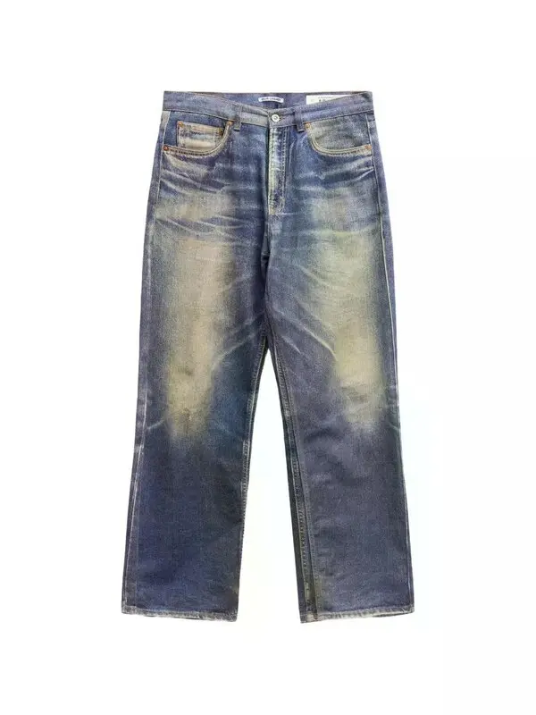Our Legacy Third Cut Straight-leg Jeans