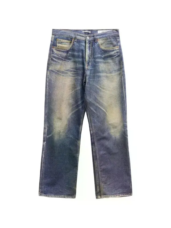 Our Legacy Third Cut Straight-leg Jeans