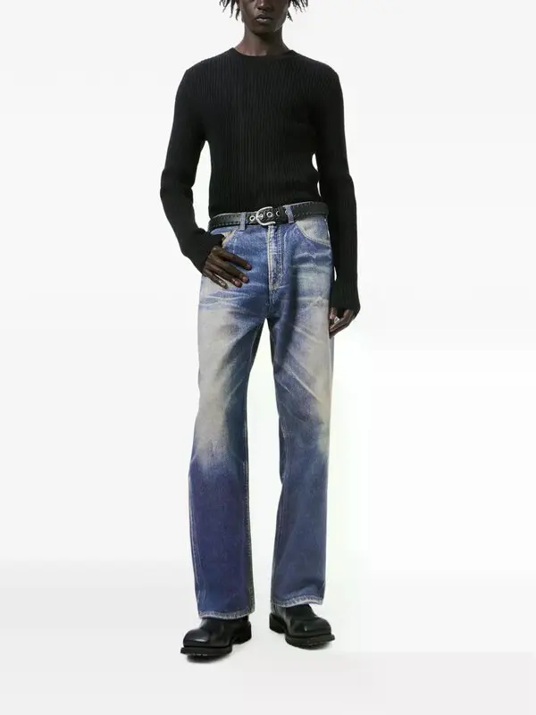 Our Legacy Third Cut Straight-leg Jeans