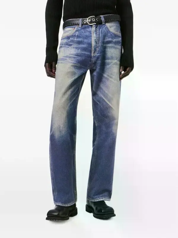 Our Legacy Third Cut Straight-leg Jeans