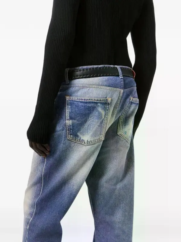 Our Legacy Third Cut Straight-leg Jeans