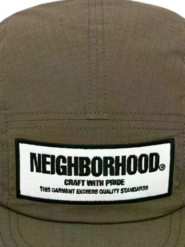 NEIGHBORHOOD Logo Patch Ripstop Cap