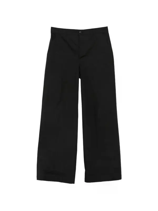 Rick Owens Pressed-crease Trousers