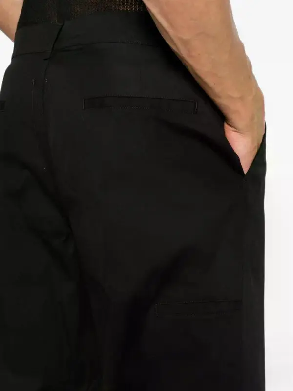 Rick Owens Pressed-crease Trousers