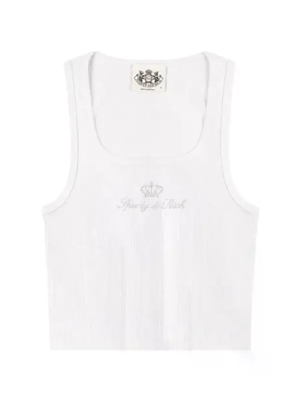Juicy Couture X S&r Ribbed Top