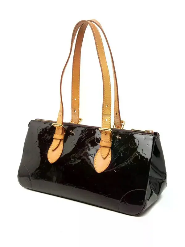 LOUIS VUITTON Monogram Vernis Rosewood Avenue Shoulder Bag - Purple