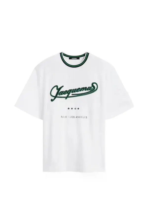 Jacquemus The Torneo T-shirt - White