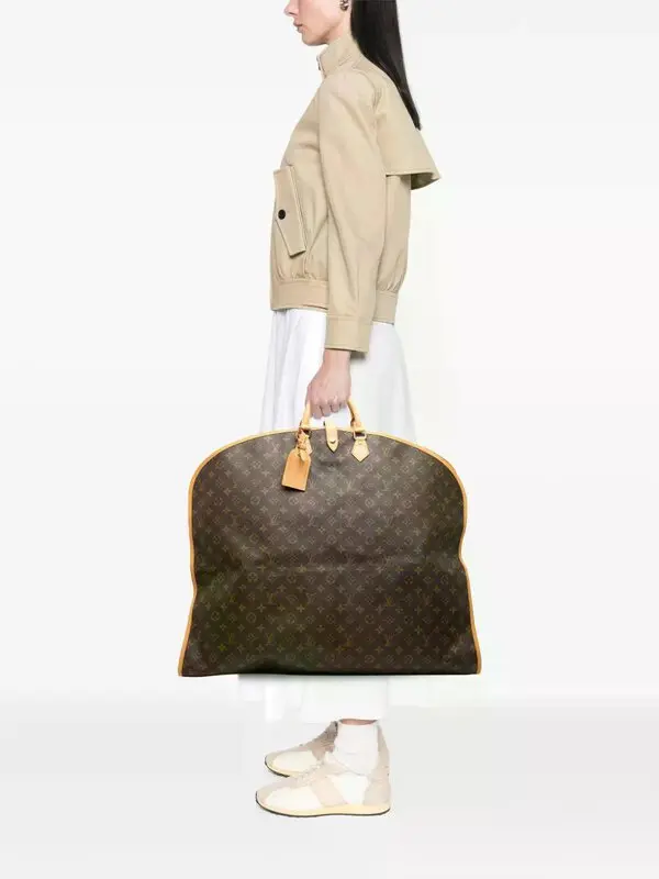 LOUIS VUITTON Monogram Garment Cover Travel Bag